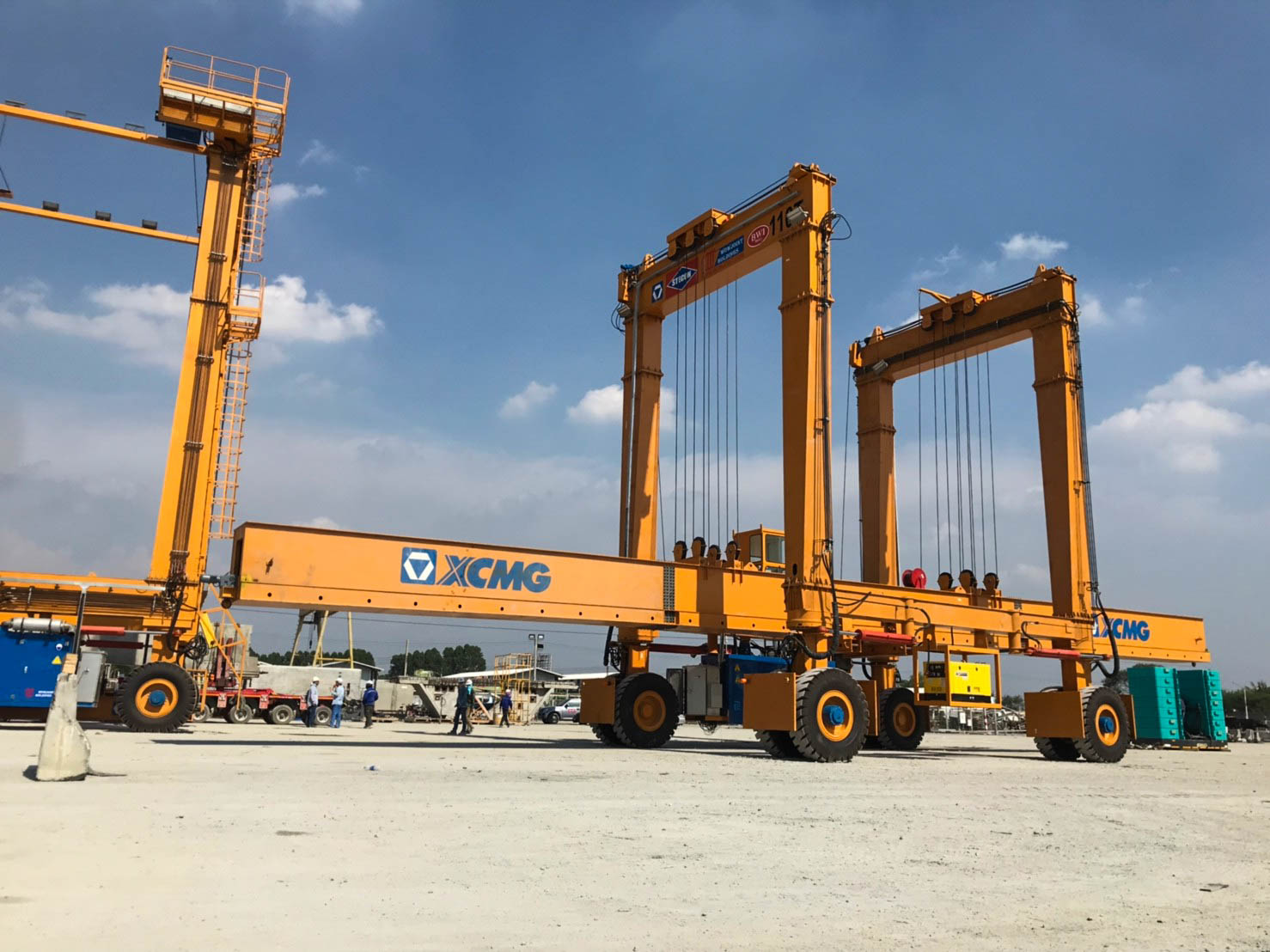 Installation “Mobilift” - Thairobotics-plating machine,rectifier,sanrex ...