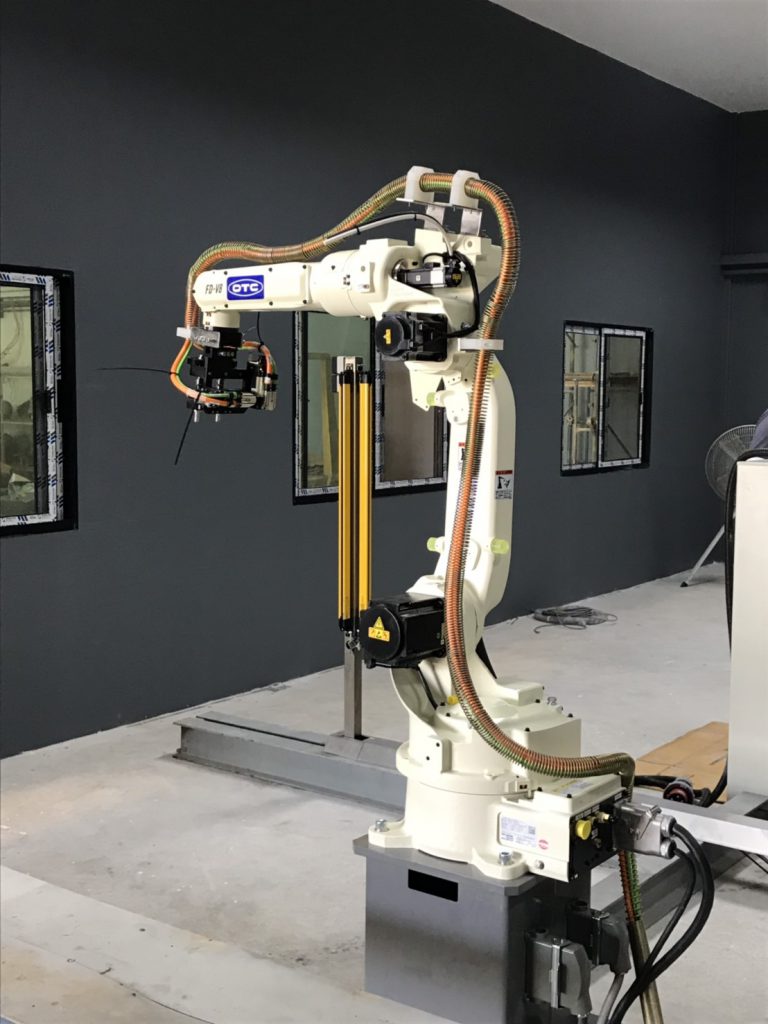 "Integration Robot and Service Robot" - Thairobotics-plating machine ...