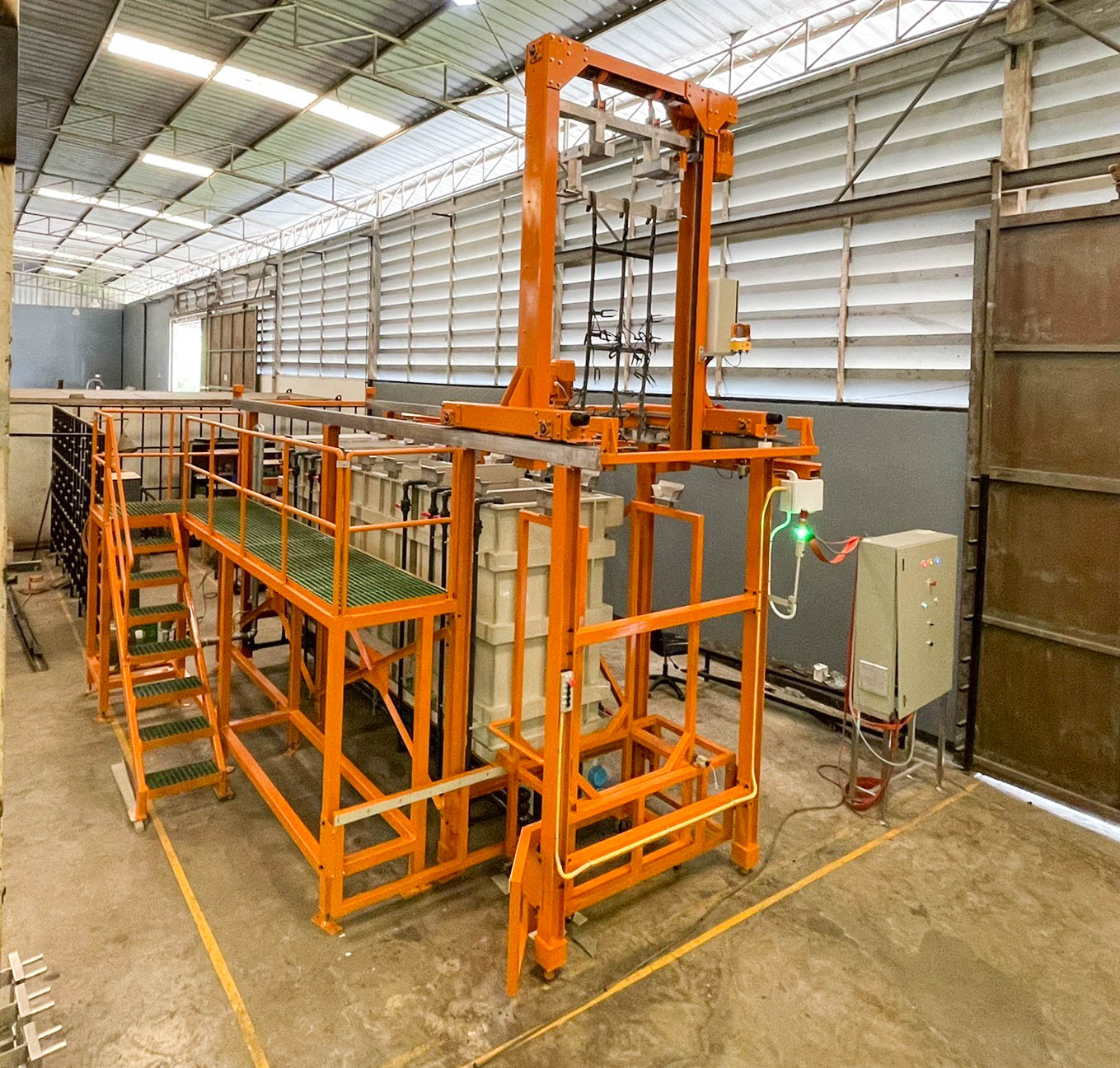 LINE RACK STRIP - Thairobotics-plating machine,rectifier,sanrex ...