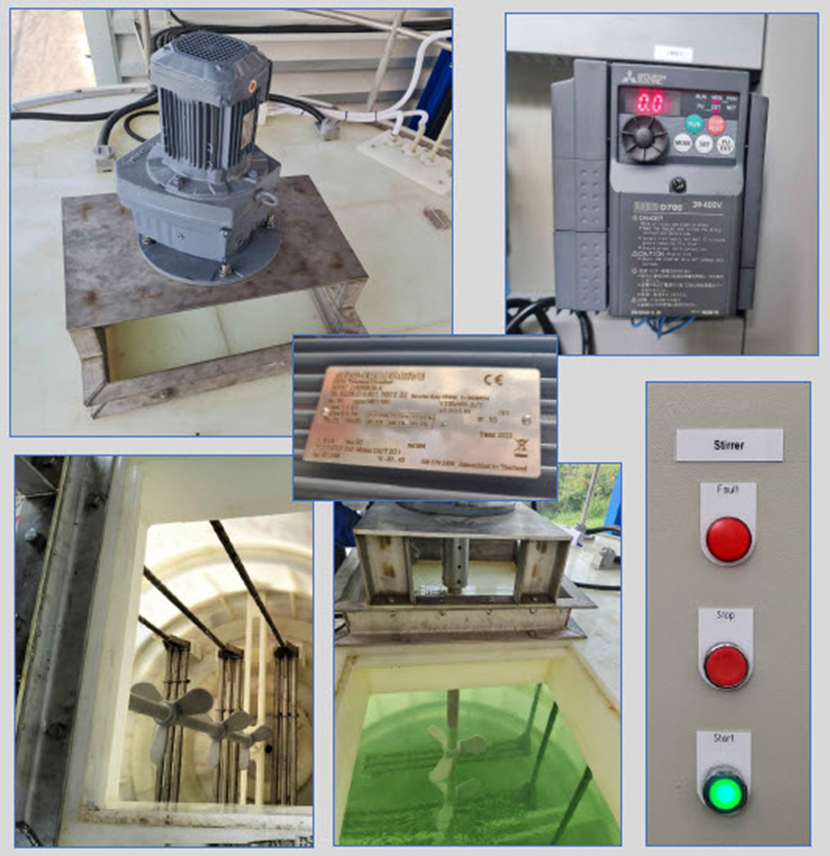 CARBON TREATMENT SYSTEM Complete installation and tested 2x 12,000 ...