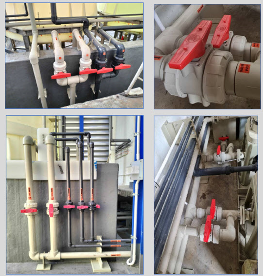 CARBON TREATMENT SYSTEM Complete installation and tested 2x 12,000 ...