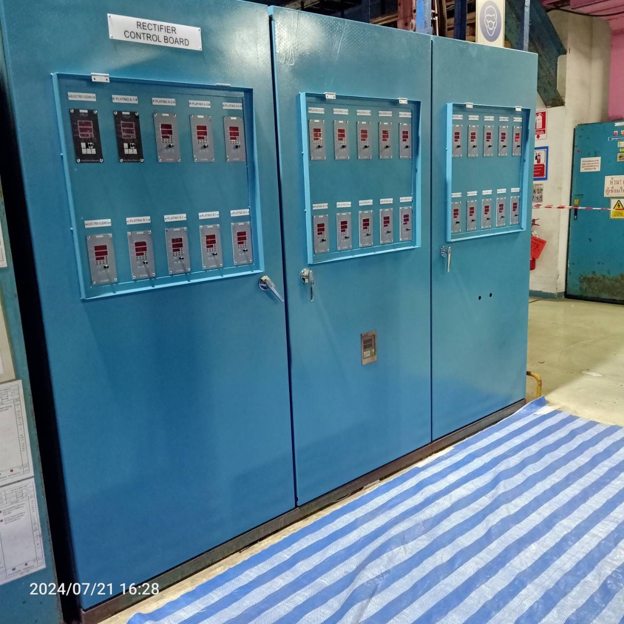 Installation new TR POWER Rectifier 26 sets - Thairobotics-plating ...