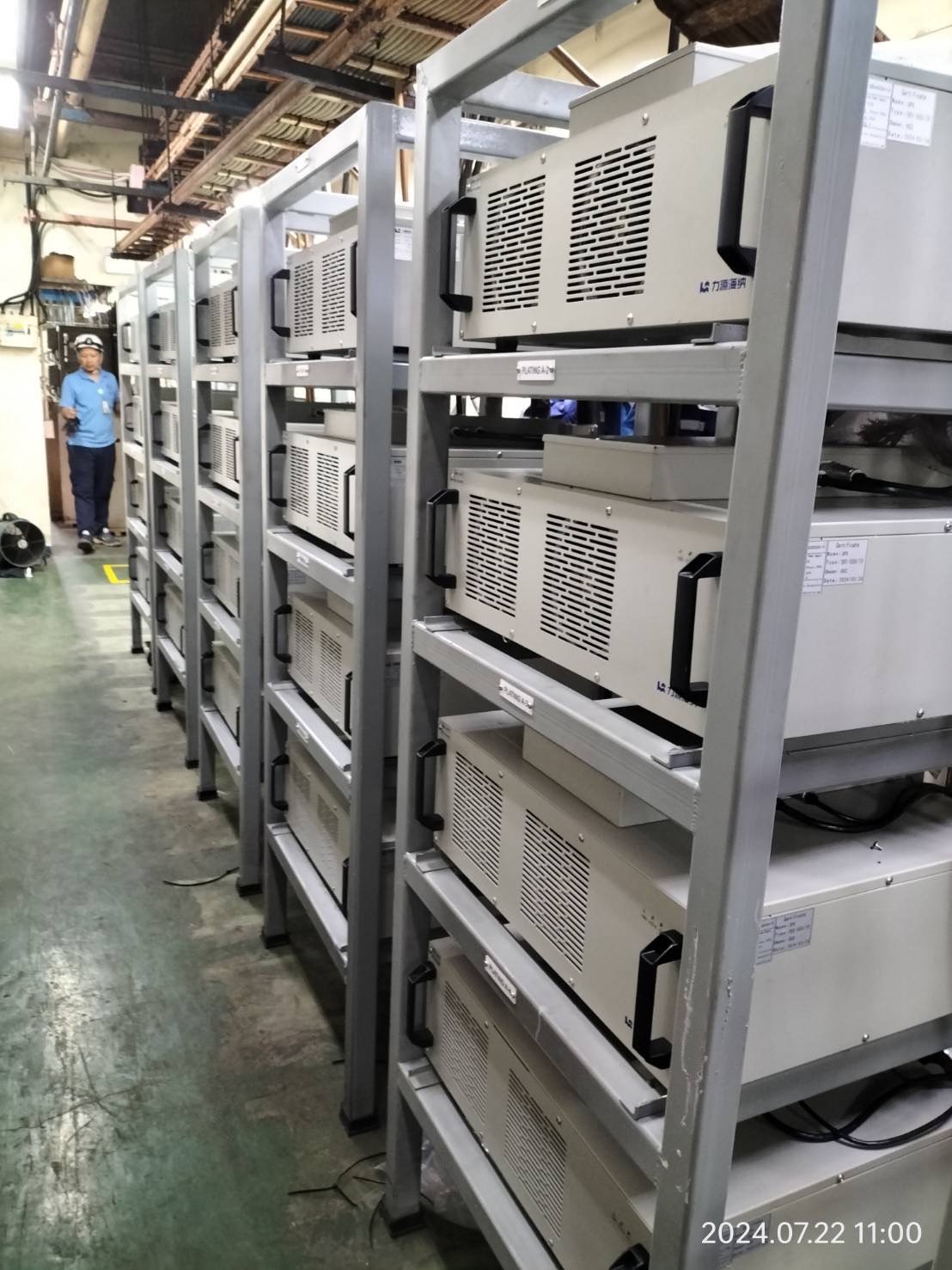 Installation new TR POWER Rectifier 26 sets - Thairobotics-plating ...