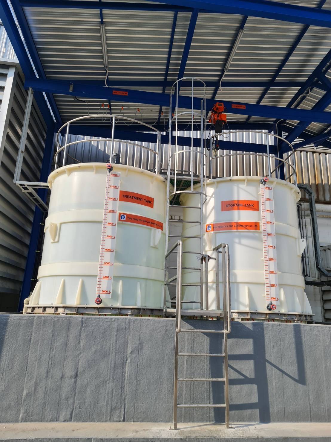 PP Tank for Plating Machine - Thairobotics-plating machine,rectifier ...