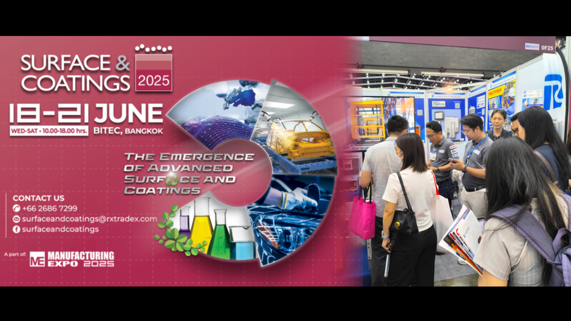 Manufacturing Expo 2025 ,SCIP 2025: Surface & Coatings - Thairobotics ...